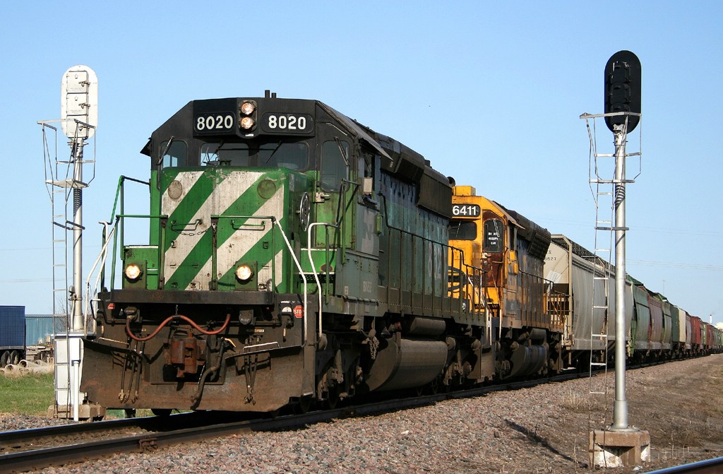 BNSF 8020